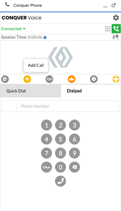 Dial Pad Guide – CONQUER Support