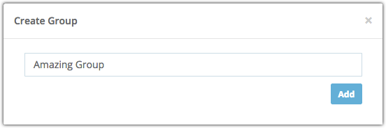 Agent Groups – CONQUER Support