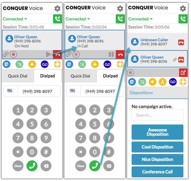 Dial Pad Guide – CONQUER Support