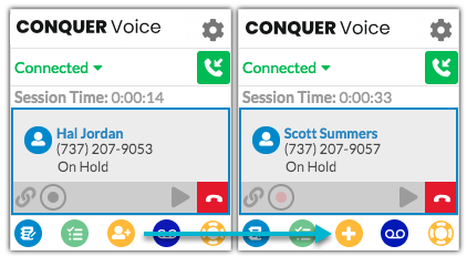Dial Pad Guide – CONQUER Support