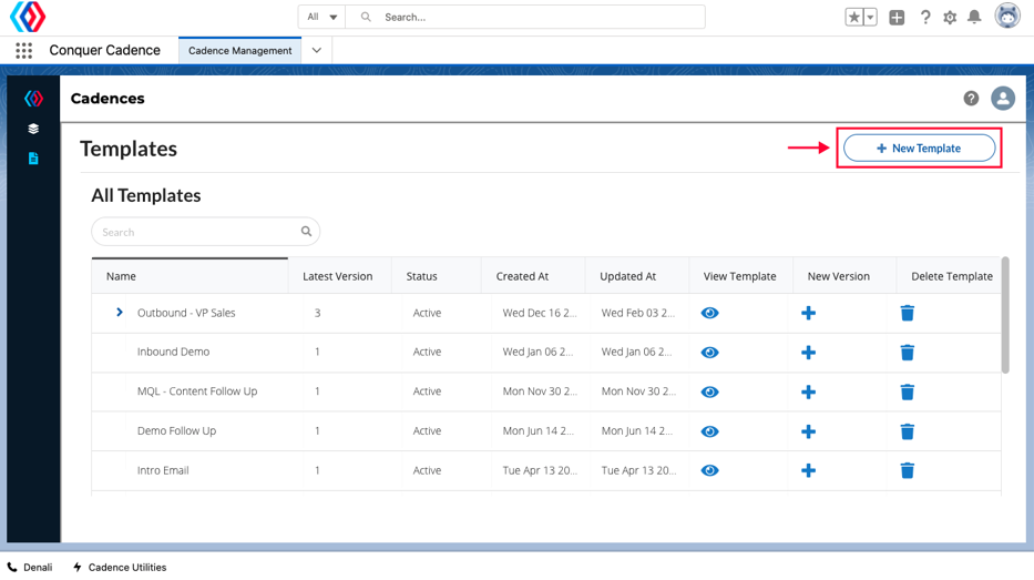 Template Builder (Create Template) – CONQUER Support