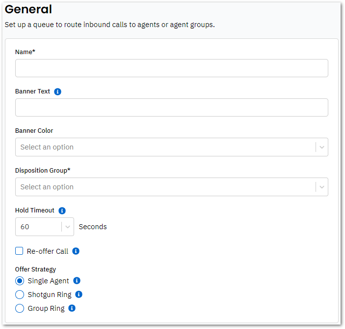 Queues (in Workspace) – CONQUER Support